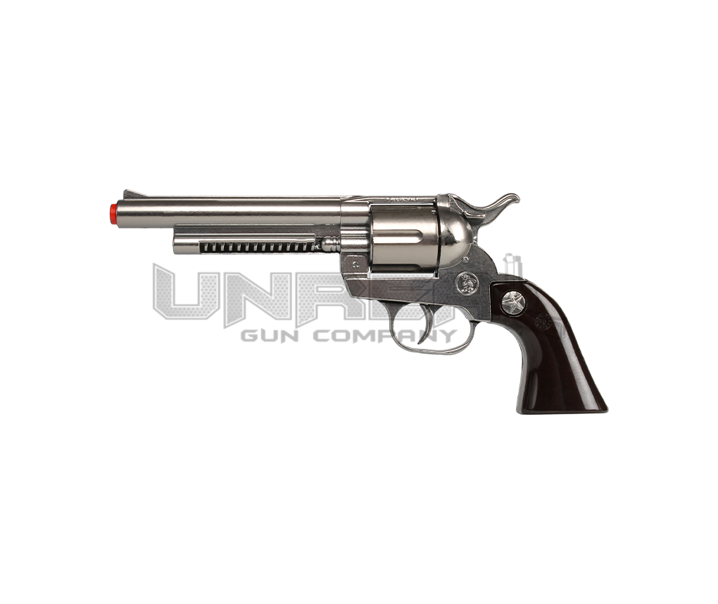 Gonher Cap Gun - Diecast Peacemaker Western Colt SAA 6 Mm - 12-Shot ...
