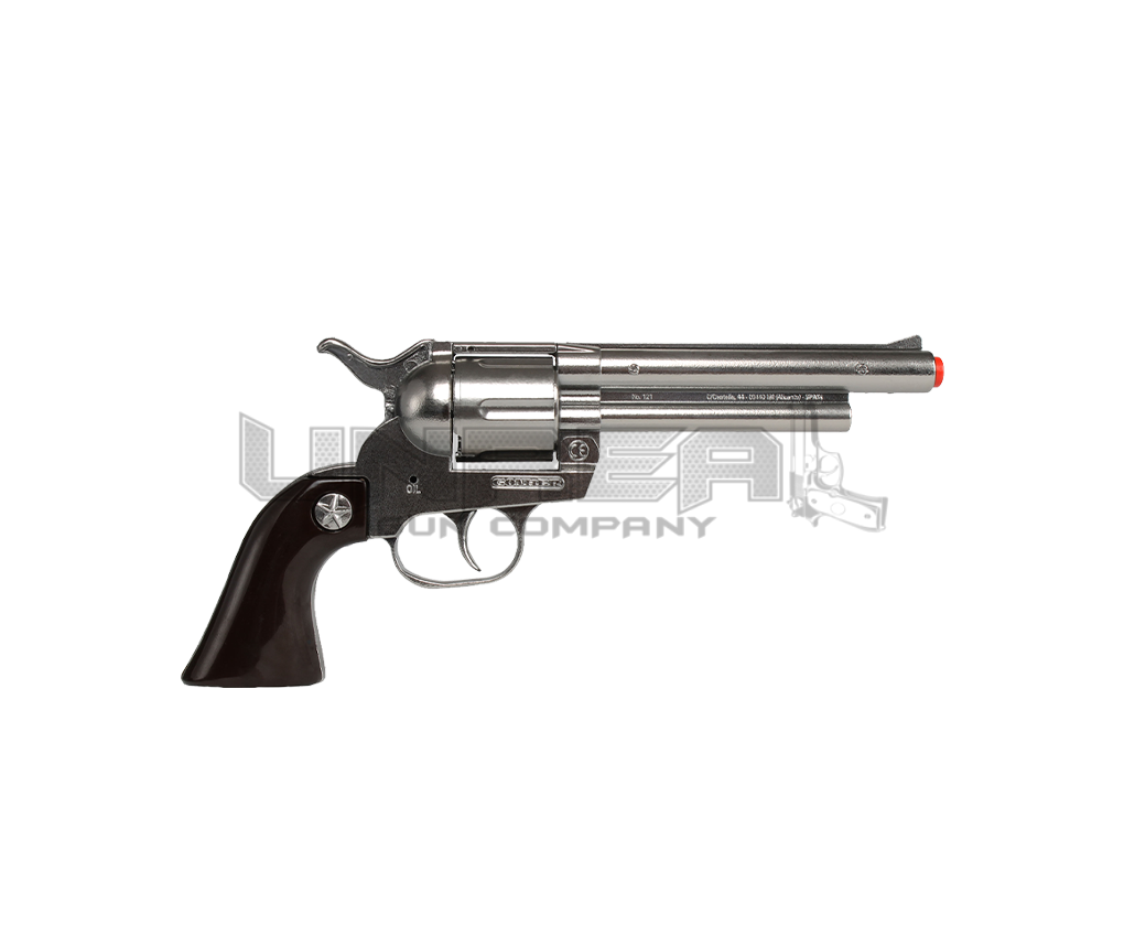 Gonher Cap Gun - Diecast Peacemaker Western Colt SAA 6 Mm - 12-Shot ...