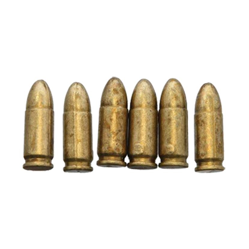 BULLETS for MP40 SUBMACHINE GUN (sold per pc) MODEL: 3/52 – Unreal Gun ...
