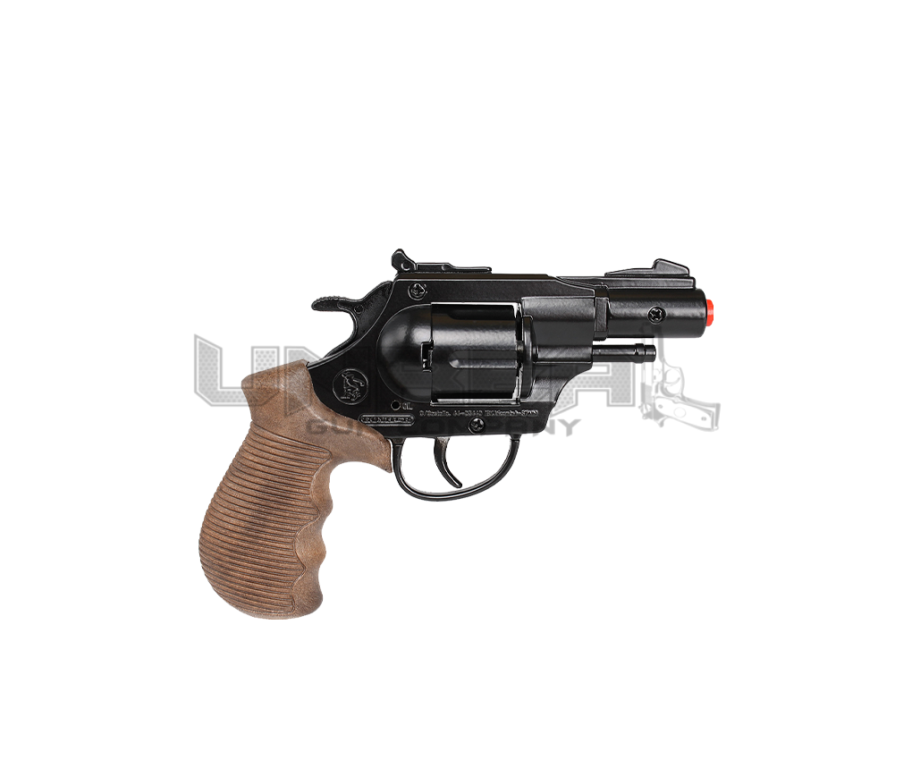 Gonher Cap Gun - Police Python 2" Colt Revolver - 12-Shot - Diecast ...