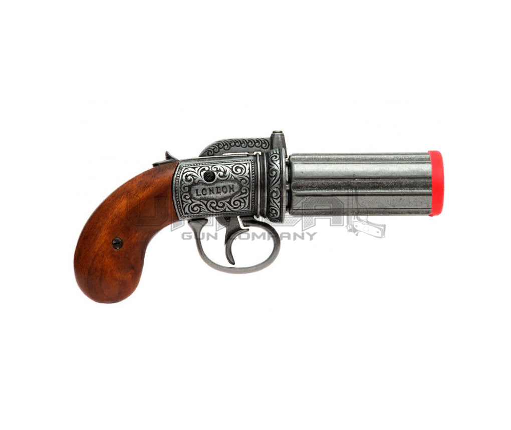 6 Barrel Pepperbox Revolver - 1071 – Unreal Gun Company