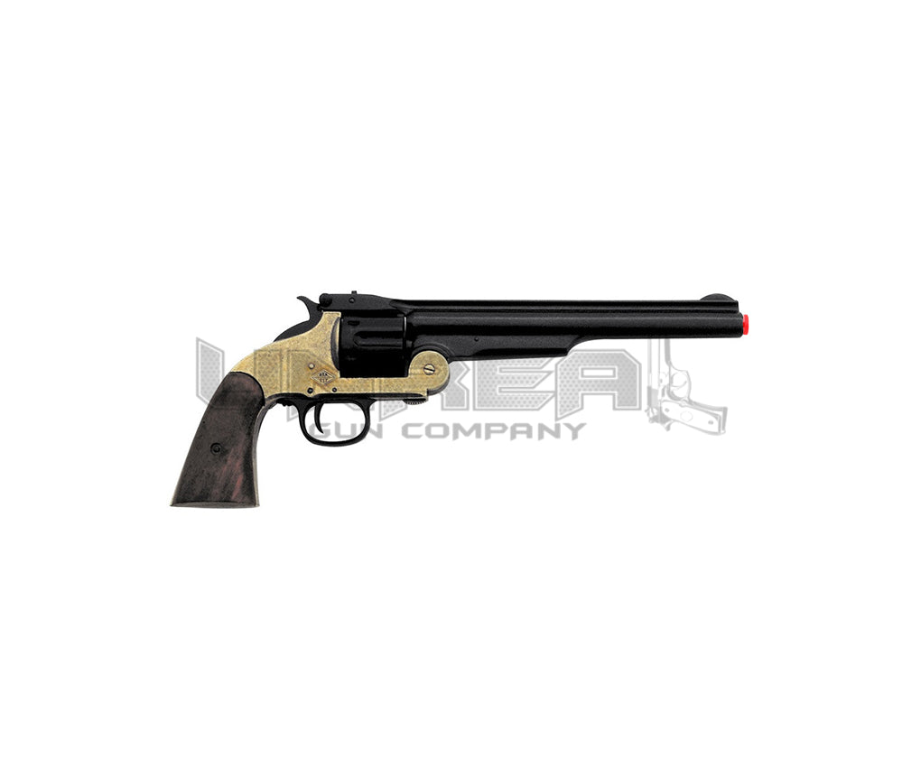 Denix Australia - Caliber .45 Schofield Revolver, USA 1869 Wooden ...